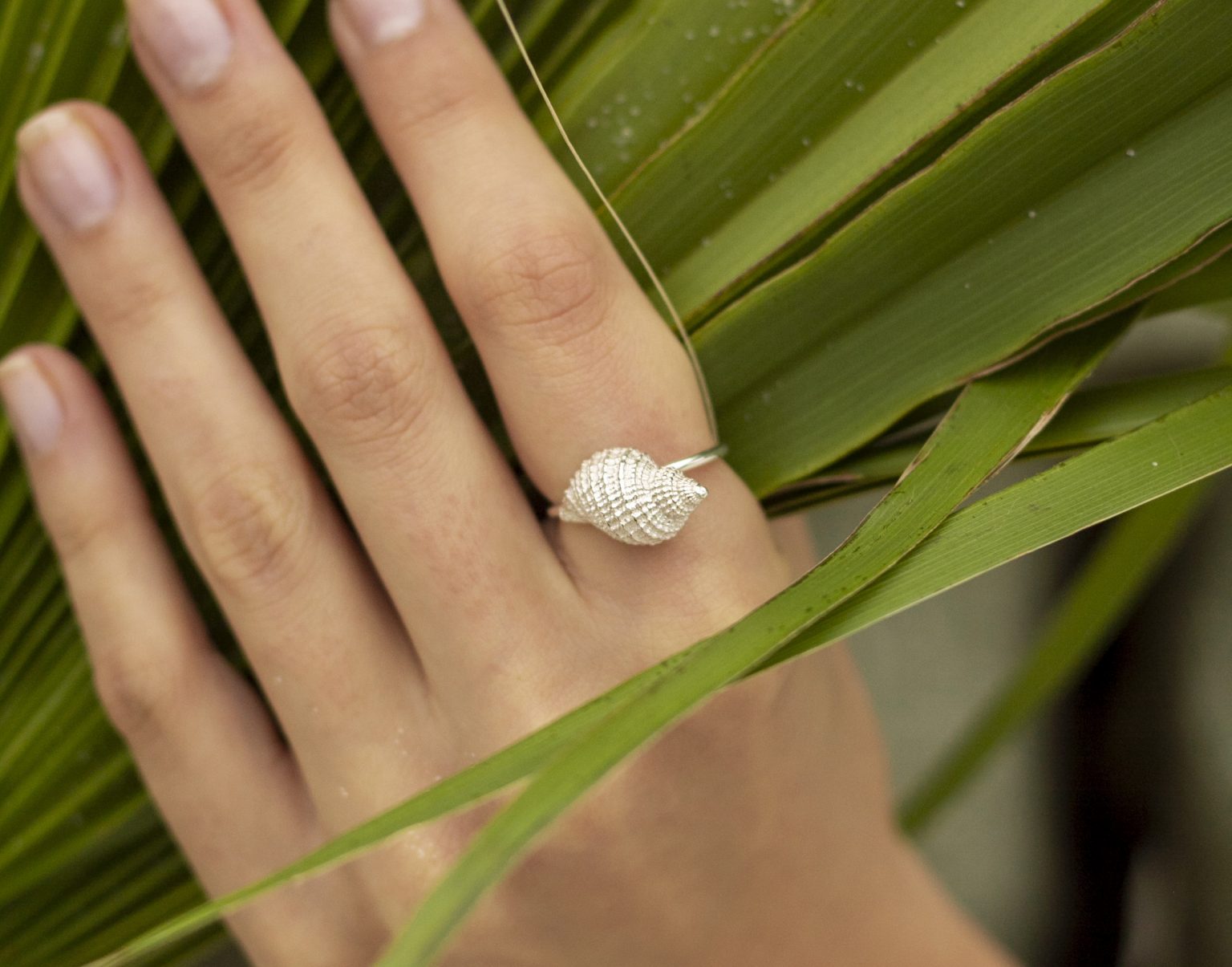 Conch Ring - Kinkel Jewellery