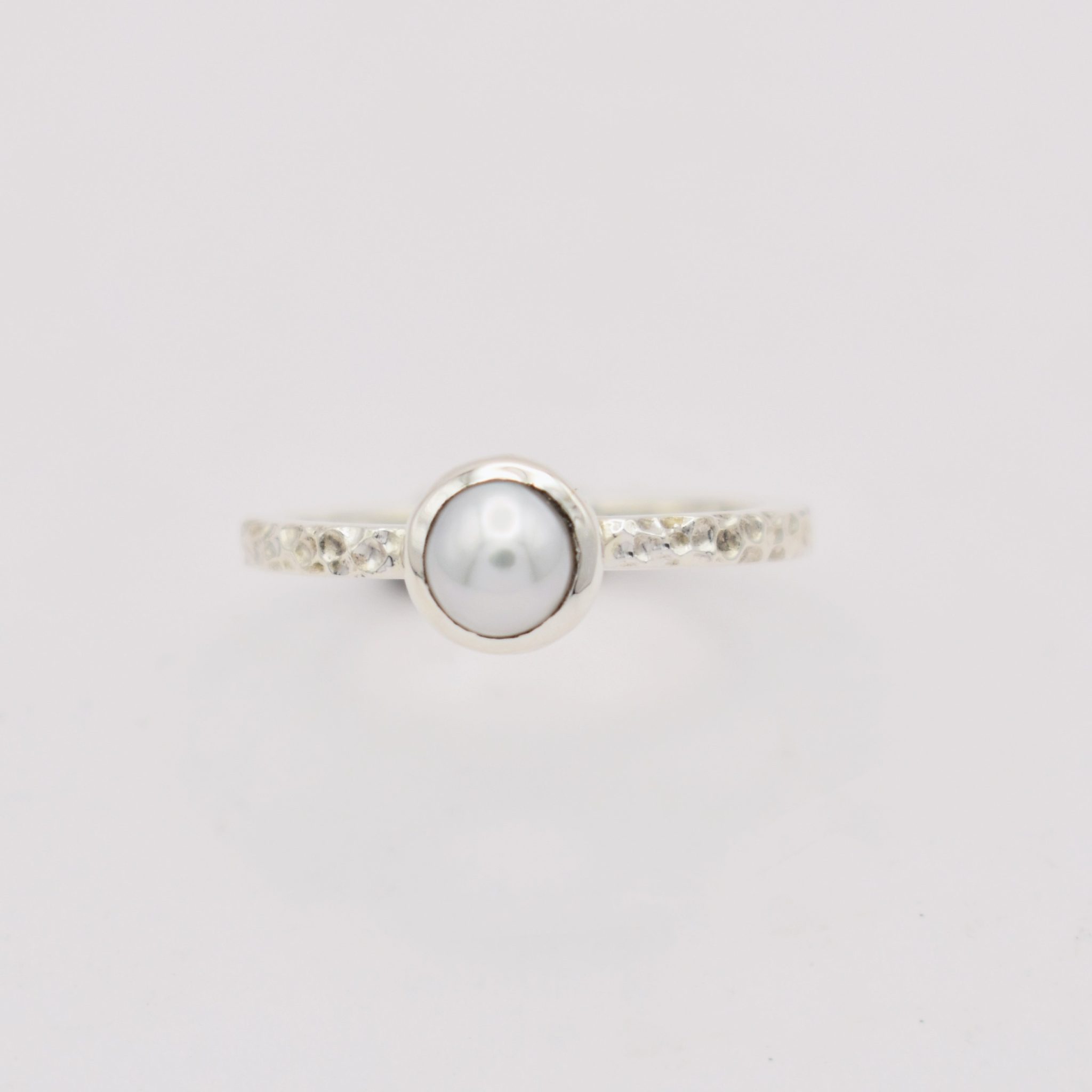 Barnacle Pearl Ring - Kinkel Jewellery
